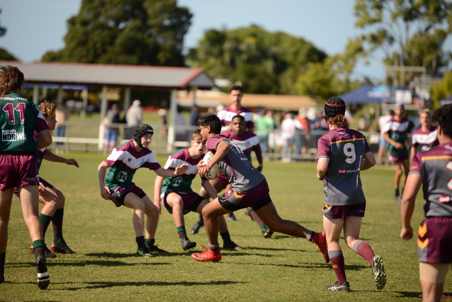Confraternity Carnival - Queensland Independent Secondary Schools Rugby ...